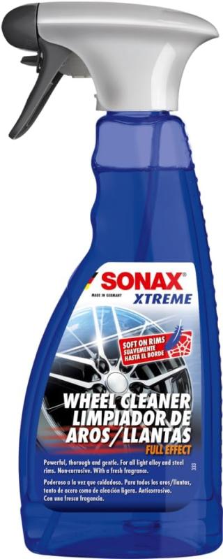 ソナックス(Sonax) ホイールクリーナー エクストリーム ホイールクリーナー 230200鉄粉除去成分配合で焼き付いたブレーキダストなどの頑固な汚れを素早く除去するクリーナーです。アルミ・メッキ・鉄素材のホイールに使用できます。【内容量...