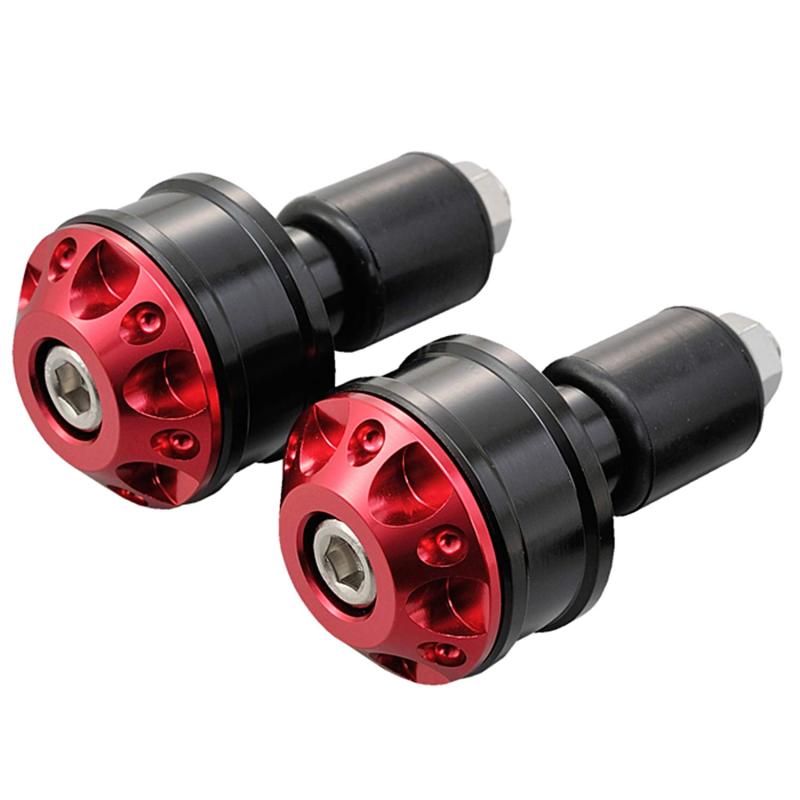 デイトナ(Daytona) バーエンド バイク 汎用 内径φ14-19 ヘビーウェイト アルミビレット ファインカット レッド 71959種類:単品梱包サイズ:200.0×200.0×200.0mm