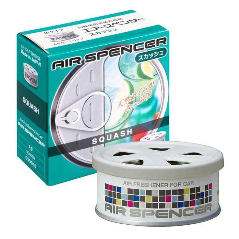 エアースペンサー(Air Spencer) 栄光社 自動車芳香消臭剤スカッシュ 40g A9内容量:40g爽やかなライムソーダの香り商品サイズ (幅×奥行×高さ) :7.1cm×3.4cm×7.1cmパッケージ重量: 0.08 kg
