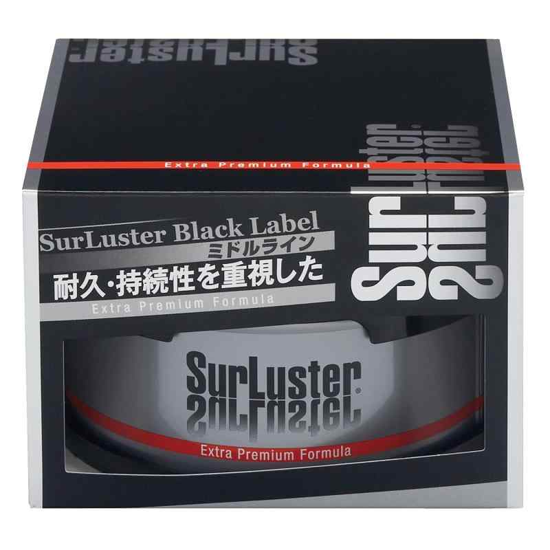 SurLuster(シュアラスター) エクストラプレミアムフォーミュラ 固形ワックス 天然カルナバ蝋 艶 スポンジ付き ツヤ 光沢 保護 自動車 全塗装色 耐久性 アミノファンクショナル B-02カルナバ蝋とアミノファンクショナルとの結合に...