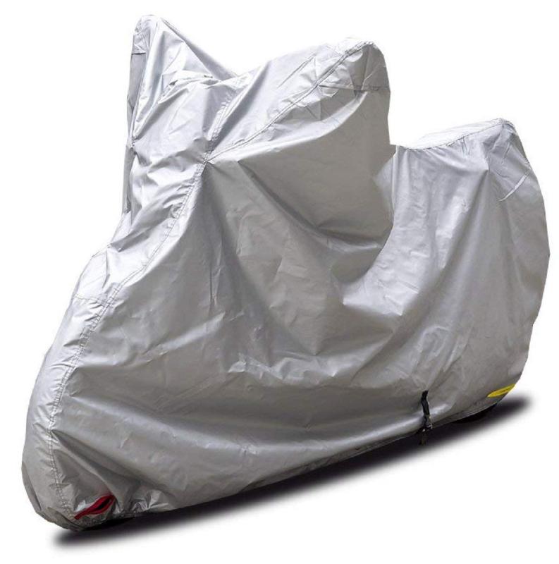 OSS ( 大阪繊維資材 ) 高機能 スマートバイクカバー 5L-6Lサイズ AMZBC01-4愛車の保護・盗難防止に BOX無し用タイプ。画像は装着イメージです。掛かり具合は車種によって異なります。商品サイズ [ 5L-6L ] 1全長:...