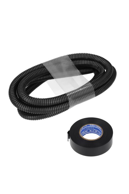 エーモン(amon) 配線チューブ 10Φ 3m 結束テープ付 スリット入りコルゲートチューブ 4858 販売ルート品配線コードの結束・保護に先端処理用の結束テープ付配線コードを収納しやすいスリット加工ジャバラ構造でフレキシブルに曲がる【ご...