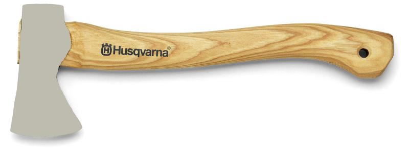 ハスクバーナ・ゼノア キャンプ用斧用(38cm)スペアの柄 576926302製造国:スウェーデン材質:ヒッコリー長さ: 38cm質量: 220g交換用の柄刃は付属しない