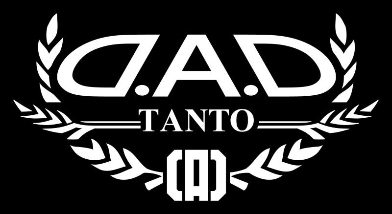 ギャルソン DAD 【オートモデルステッカー】 タント (ホワイト) ST111-01 D.A.D AUTO MODEL STICKERギャルソン、DADのオートモデル ステッカーカラー:ホワイトサイズ :W137mm×H70mmステッカー...