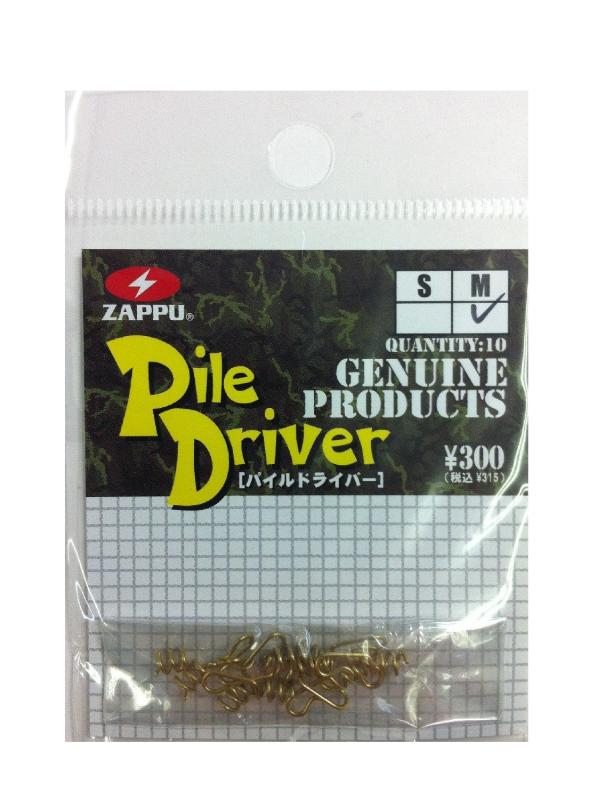 ザップ(Zappu) パイルドライバースペアパーツ Mコークスクリューワームキーパーザップ ルアー用品●コークスクリューワームキーパー：パイルドライバーの交換用としてはもちろん、ワームにブレードを装着したり、フロッグのチェーン用、プラグのワ...
