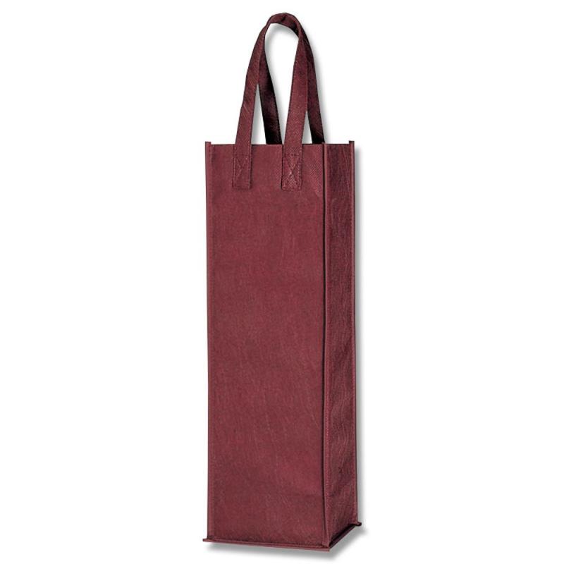 シモジマ ヘイコー 手提げ袋 不織布 Fバッグ ワイン用 えんじ 11x10x36.5cm 10枚 008738712サイズ：幅110×マチ100×高365mm内容量：10枚入材質：PP製不織布　105g色：エンジ用途：ワインの持ち運びバッ...