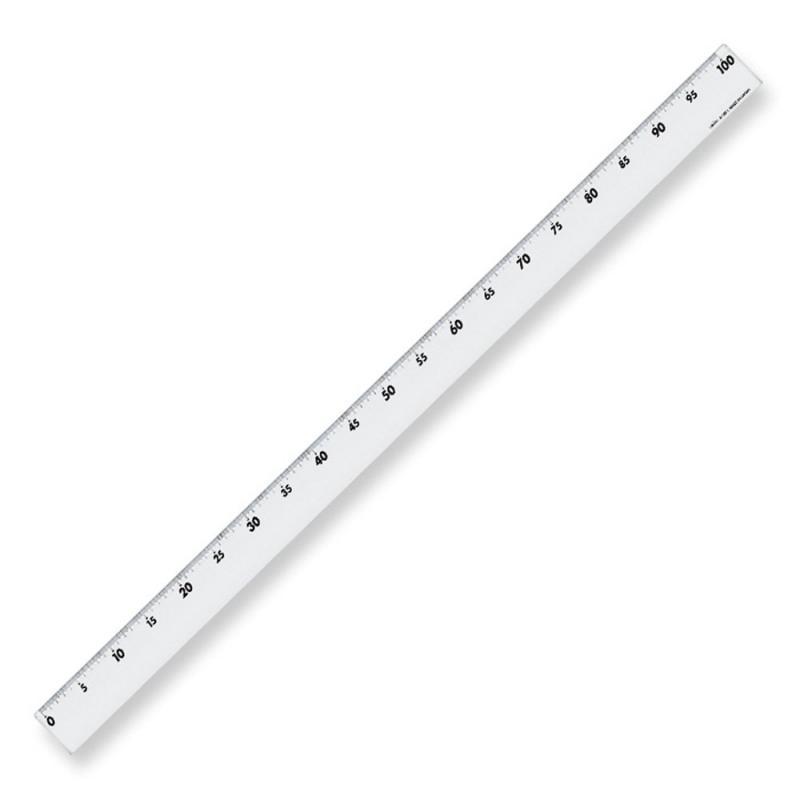 共栄プラスチック ORIONS メタクリル直線定規 100cm A-5011【サイズ】幅60mm×長さ1,025mm×厚み5.0mm丈夫なアクリル製
