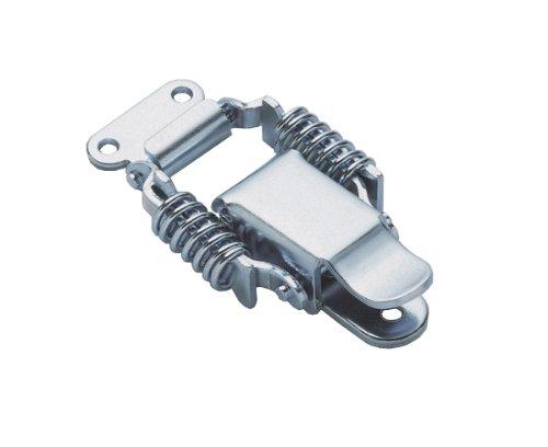 スガツネ工業 キャッチクリップ SCCA-40 SCCA-40質量(g):38材料:鋼仕上:光沢クロメート