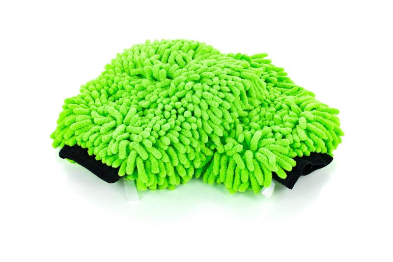 The Rag Company ザ ラグカンパニー シェニール ウォッシュミット 2個パック CHENILLE WASH MITT 洗車 ディテーリング ライムグリーンシェニールウォッシュミットは柔らかい80/20の高品質ブレンドで手に素晴...