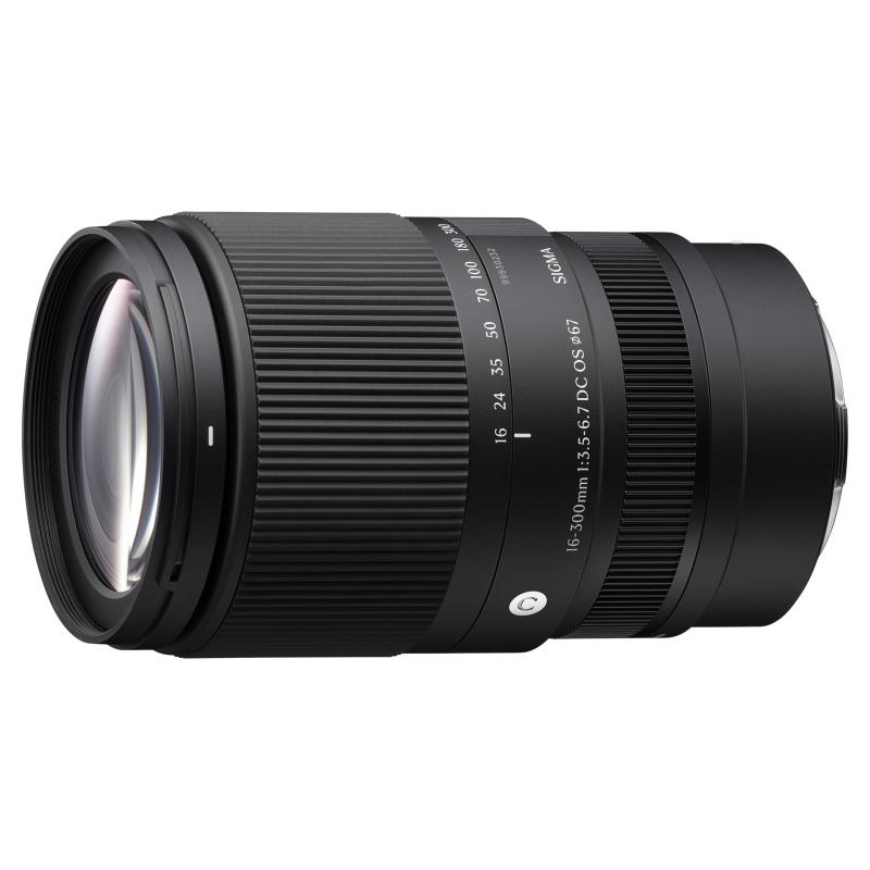 シグマ(Sigma) レンズ 16-300mm F3.5-6.7 DC OS Sony E マウント 高倍率ズーム 標準 APS-C Cantemporary ミラーレス専用ミラーレスAPS-C用高倍率ズーム交換レンズ