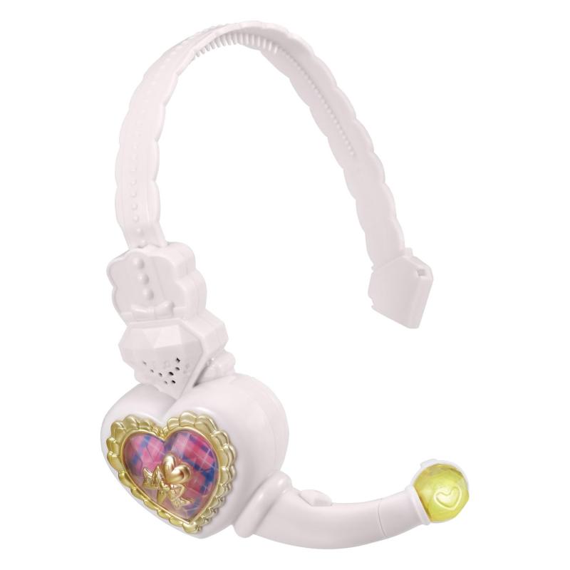 [バンダイ(BANDAI)] キミとアイドルプリキュア うたっておどってファンサしてアイドルハートインカム 対象年齢 3 才以上