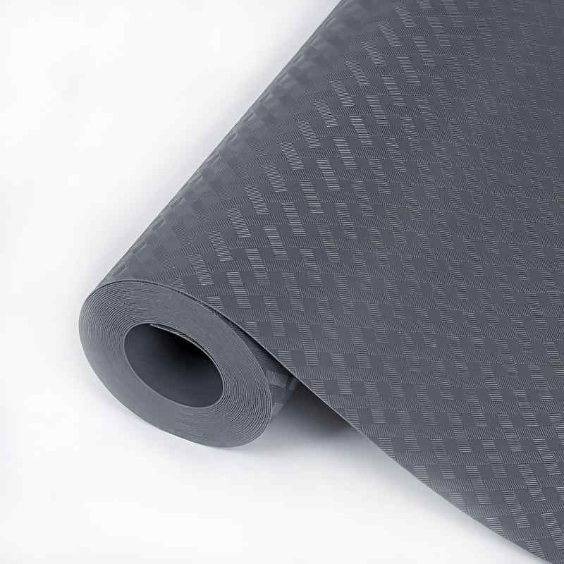 Hersvin 食器棚シート 40*450cm しょっきだな シート 引き出しシート キッチンマット接着剤不要 裁断可能 EVA 耐熱、防湿、防油 食器棚／引き出し／キッチンに適用 家具保護（格子柄）【高品質のEVAと非粘着性】優れたEVA...