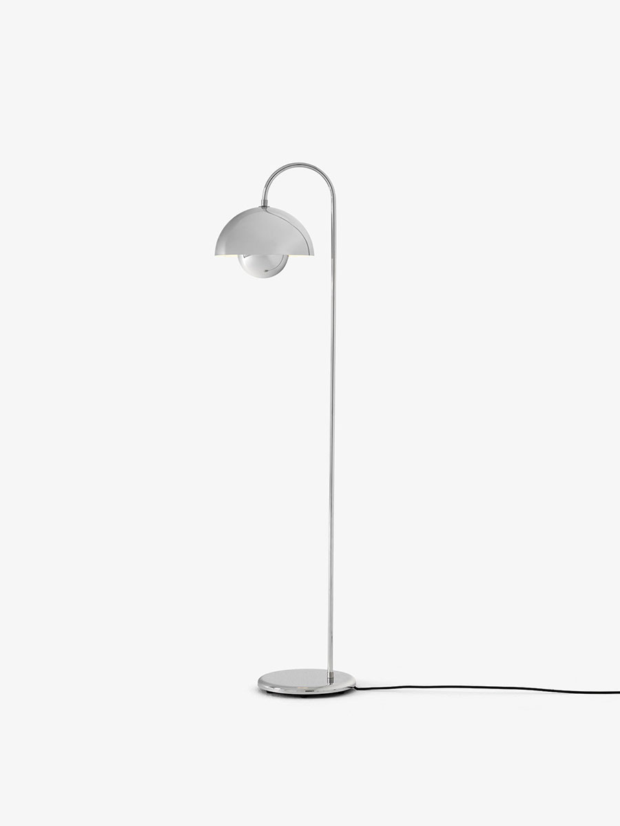 メーカー： &トラディション / アンドトラディション シリーズ名：フロアライト　FLOWERPOT 【ランプ別売】 （推奨LED電球）一般型LED E26 4.9W 電球色 LDA5L-G サイズ 幅：230mm / 奥行き：350mm ...
