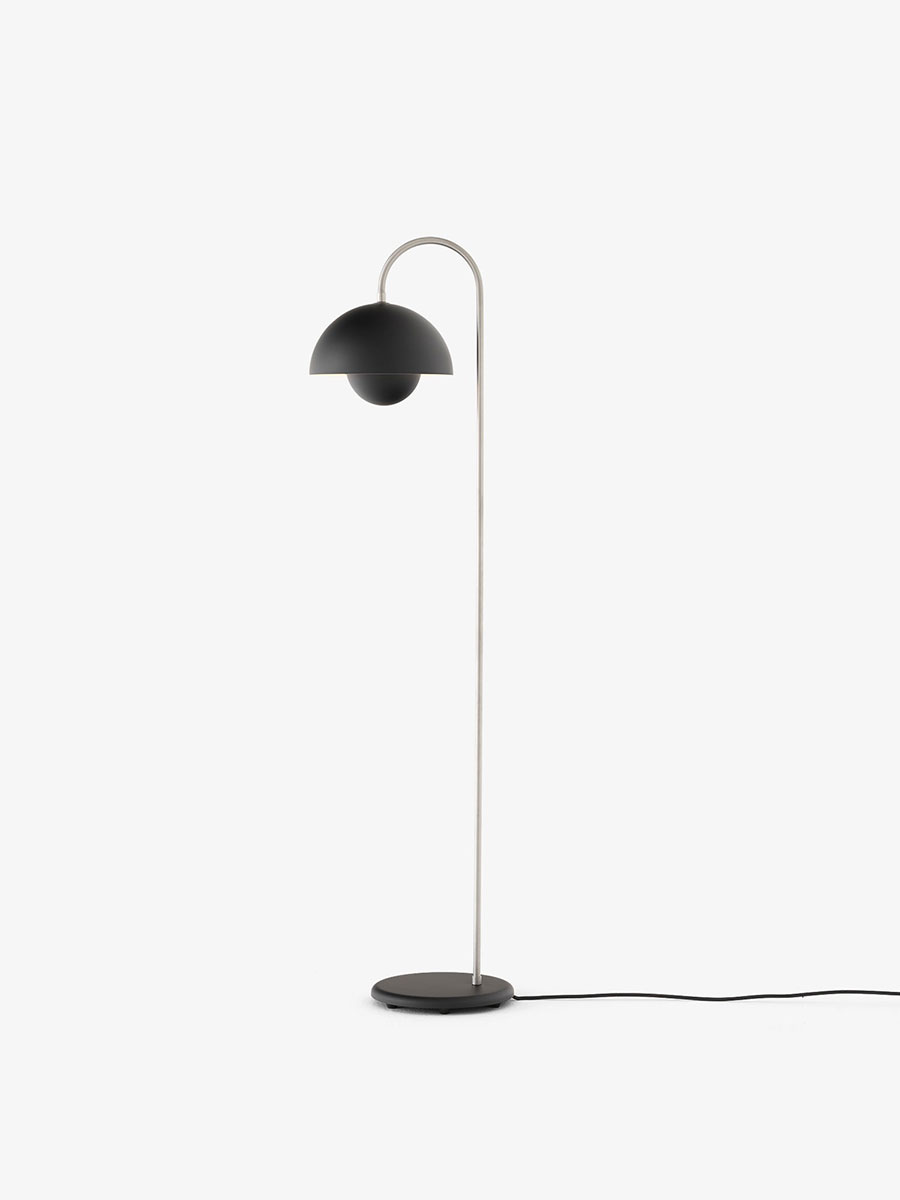 メーカー： &トラディション / アンドトラディション シリーズ名：フロアライト　FLOWERPOT 【ランプ別売】 （推奨LED電球）一般型LED E26 4.9W 電球色 LDA5L-G サイズ 幅：230mm / 奥行き：350mm ...