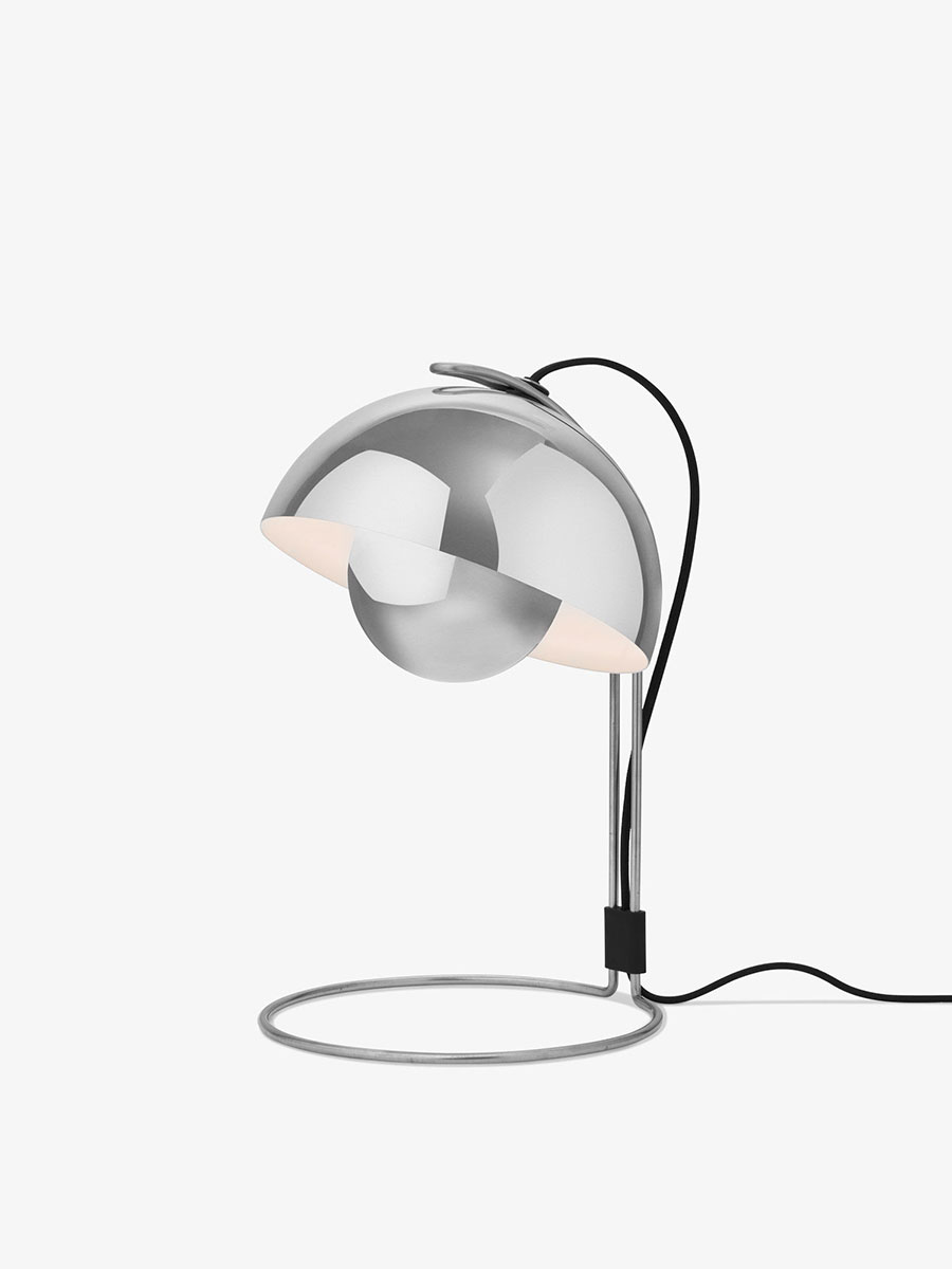 メーカー： &トラディション / アンドトラディション シリーズ名：テーブルライト　FLOWERPOT 【ランプ別売】 （推奨LED電球）一般型LED E26 4.9W 電球色 LDA5L-G サイズ 幅：230mm / 奥行き：230mm...