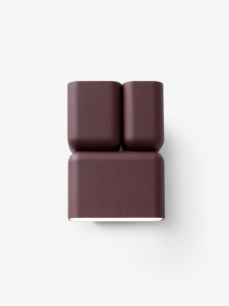 メーカー： &トラディション / アンドトラディション シリーズ名：ブラケット（壁掛け照明）　TABATA 【ランプ別売】 （推奨LED電球）一般型LED E17 4.2W 電球色 LDA4L-G サイズ 高さ：約210mm / 幅：約15...