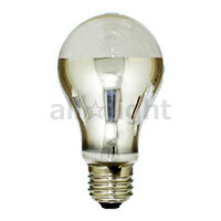 メーカー：ASAHI / 旭光電機工業　　 シリーズ名：シルバー一般球　 定格ランプ電力： 60W （ 60ワット ） 関連キーワード 電球 ランプ 白熱電球 ミラーアサヒシルバー一般球（シルバーランプ） ■特徴 ・電球内面にアルミニウム反...