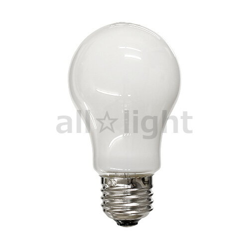 メーカー： ASAHI /旭光電機工業 　 シリーズ名：耐振電球 定格電圧： 110V （ 110ボルト ） 定格消費電力： 40W （ 40ワット ） ≪以下の代替品としても使えます。≫ TAI110V40WWK （TOSHIBA　東芝ラ...