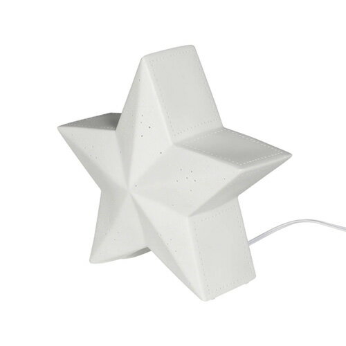 メーカー　： DULTON / ダルトン シリーズ名：PORCELAIN STAR LIGHT （ポーセリン スター ライト） 品番：CMD-0910MWT カラー：MAT WHITE タイプ：STAR 材質：ポーセリン 定格電圧：100V...