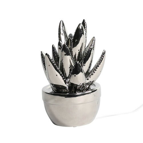 メーカー　： DULTON / ダルトン シリーズ名：PORCELAIN ALOE LIGHT （ポーセリン アロエ ライト） 品番：DS-0997CR カラー：CHROME タイプ：ALOE 材質：ポーセリン 定格電圧：100V 定格周波...