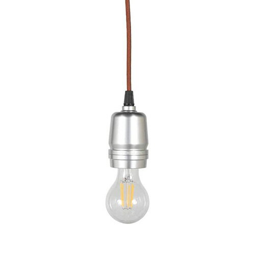 メーカー　： DULTON / ダルトン シリーズ名：ALUMINUM SOCKET CORD （アルミニウム ソケット コード） 品番：DSZ-0504BR カラー：BROWN 材質：アルミニウム 定格電圧：100V 定格周波数：50/6...