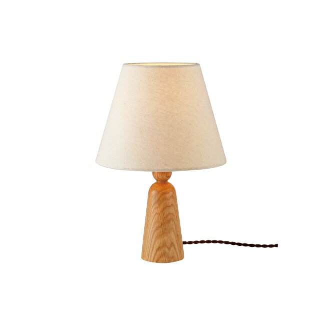 メーカー： 株式会社インターフォルム シリーズ名：Leppca レプッカ サイズ 全体:φ25.5×H38cm セード:φ25.5×H19.5cm ベース:φ8.5cm コード:210cm 重量 1.0-1.1kg 素材 スチール、布、木 ...