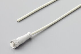 メーカー： FKK / FKK株式会社　　　 FLT-2A・2DA用接続ケーブル コネクター：出力側仕様 （白配線側：+極/黒配線側：-極） 500mm ※この商品は電気工事士による取付工事が必要です。 LEDテープライト　FLT-2Aシリ...