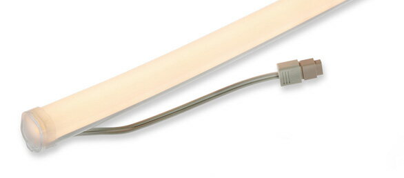 メーカー： 株式会社 Luci / 株式会社ルーチ　　　 LED間接照明　ルーチ・フレックス アーチ 本体：シリコン（ダストレス加工） 入力電圧：AC100V 消費電力：33W 灯具の長さ：1510mm 質量：630g 消費効率(L27の場...