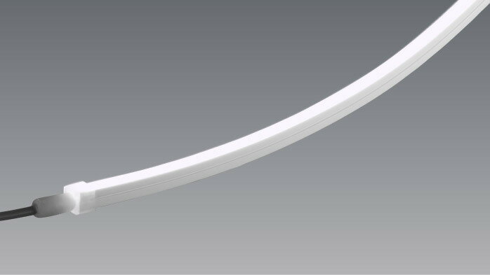 メーカー： TES LIGHTING / テスライティング シリーズ名：屋外屋内兼用HighQoonela ミルキーTQMHDシリーズ 入力電圧：DC24V 重量：0.52kg 演色性：Ra80以上 本体：シリコン ※以下のオプション品は別...