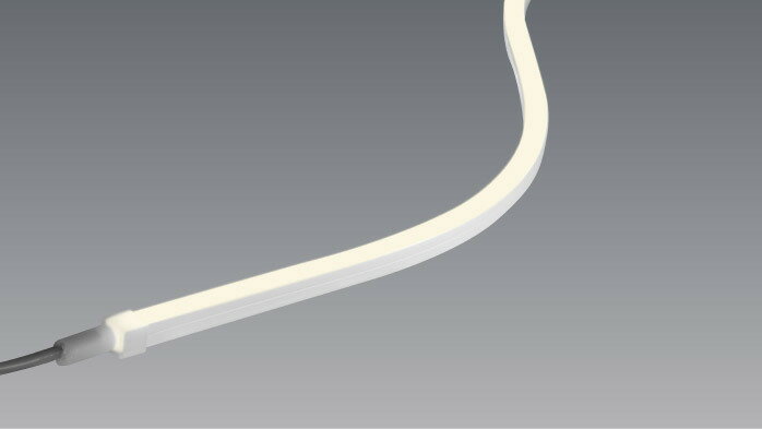メーカー： TES LIGHTING / テスライティング シリーズ名：屋外屋内兼用HighQoonela MT TQMTHDシリーズ 入力電圧：DC24V 重量：0.39kg 演色性：Ra80以上 本体：シリコン ※以下のオプション品は別...