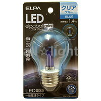 メーカー： ELPA / エルパ 朝日電器株式会社　　　　 シリーズ名：エルパボール LED電球 一般電球タイプ クリアカラー 50/60Hz共用 質量：32g 定格入力電圧：100V 【以下の器具・環境には使用しないでください】 調光機能...