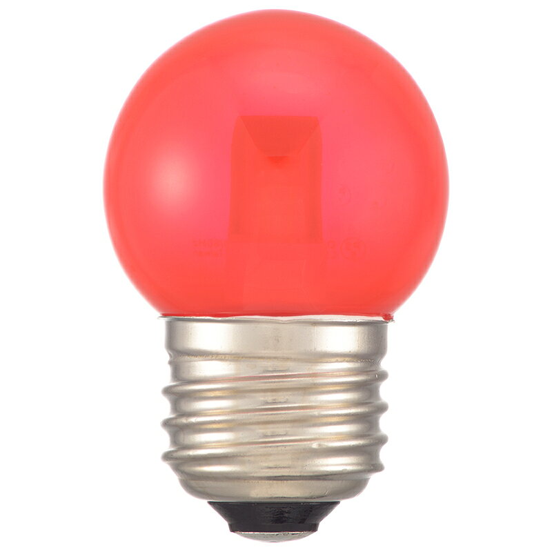 メーカー： OHM ELECTRIC INC / 株式会社オーム電機 シリーズ名：LED電球　LEDミニボール球 ■ 寸法：全長61×最大径40mm ■ 質量：31g ■ 定格消費電力：1.4W ■ 定格電流：15mA ■ 全光束：10 l...