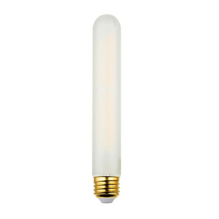 メーカー： スワン電器 / SWAN シリーズ名：LED SWAN BULB　BEACON シリーズ サイズ：φ29×H191mm カラー： フロスト 重量：0.05kg 素材：ガラス・スチール 機能：調光対応 口金 : E26 消費電力（...