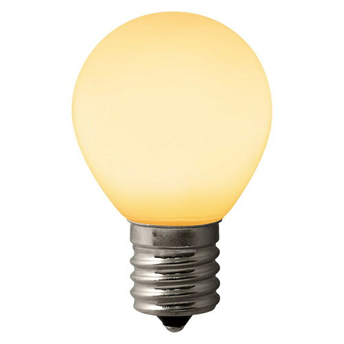 メーカー： ELPA / 朝日電器株式会社 シリーズ名：フィラメントLED電球 交流電源：100V 50/60Hz共用 口金：E17 サイズ：全長57 × 外径35（mm） 質量：14g 定格消費電力：2.1W 定格入力電流：24mA 設計...