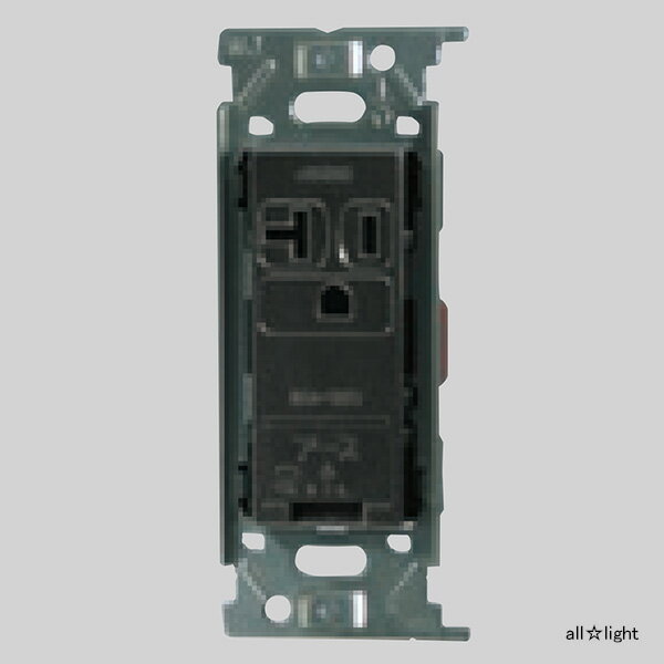 メーカー：JIMBO / 神保電器　　 シリーズ名： ニューマイルドビー／NKシリーズ 埋込コンセント　　　 ※この商品は電気工事士による取付工事が必要です。　資格を有しない一般消費者は、取付・取替工事を行うことは法律上できません。 関連キ...