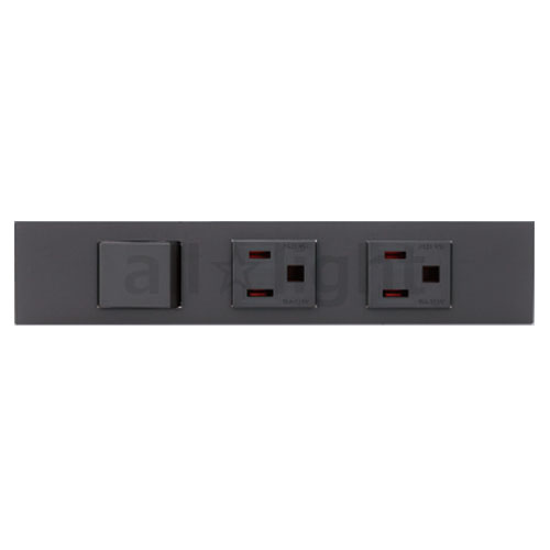 メーカー：JIMBO / 神保電器　 シリーズ名：家具・機器用コンセント/スイッチセット スイッチ：15A 300V 接地コンセント 2極接地極付：15A 125V 適合はさみ金具：BHP-18（同梱） KAGラインアップのセット品には、プ...