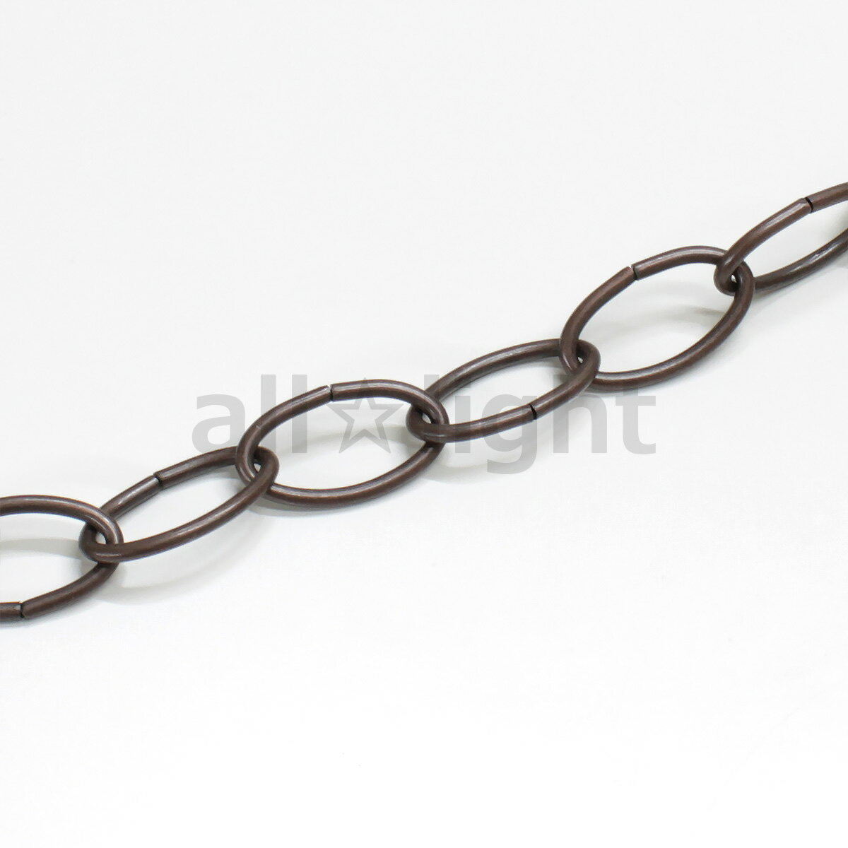 シリーズ名：銅ブロンズランプチェイン　 寸法：40.2mm×22.2mm　φ3.4mm カラー：銅ブロンズ 材質：鉄製 関連キーワード チェーン チェン吊 チエン CHAIN 鎖 吊下げ ハンギング クサリ くさり 照明器具用 シャンデリア...