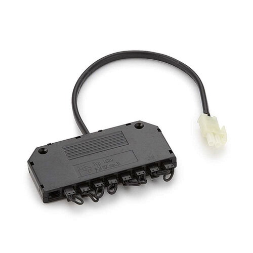 メーカー：SUGATSUNE / スガツネ工業 シリーズ：中継ハーネス 品名：HERAコネクター付9本分岐ハーネス 【付属品】 ショートハーネス8ヶ （HERAコネクター付9本分岐ハーネスに付属） 【注意】 ・延長可能な距離は使用するLED...