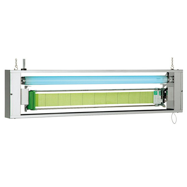 メーカー： Benhar / ベンハー　　　　 シリーズ名：粘着式捕虫器 ムシポン 電源：100V・50Hz／60Hz 寸法：横740 × 奥行60 × 高さ175mm 重：1.5kg 誘虫ランプ：FL30SBL・1灯（30W） 有効面積：...