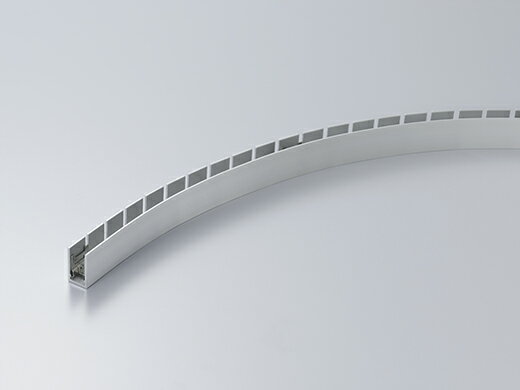 メーカー： DNL / DNライティング (旧ダイア蛍光 DAIA 旧ニッポ電機 NIPPO) 　　　　 シリーズ名：FXA-S9-WP用オプション レール長：1000mm ※LEDモジュールの落下防止のため、上向き以外でのご使用時は必ず落...