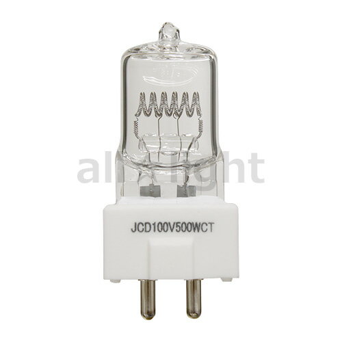 メーカー： USHIO /ウシオ　　　　 定格電圧： 100V （ 100ボルト ） 定格消費電力： 500W （ 500ワット ） フィラメントタイプ：CC-6 ≪以下の代替品としても使えます≫ JPD100V500WC・T/GN（パナソ...