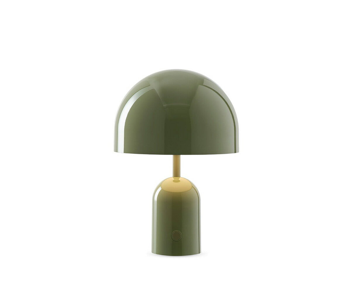 メーカー： Tom Dixon / トム・ディクソン シリーズ名：BELL（ベル） 幅：190mm 高：280mm 内蔵LED：内蔵LED2.5W/調光機能付き 質量：1.4kg 材質：ABS樹脂/本体 USB-Aアダプター(コードのみ同梱...