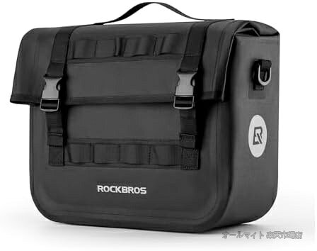 商品の特徴・【大容量】一つのリアバックの容量は9Lです。荷物の分類に迷わないような内側にはファスナーポケットが設計されています。ヘルメットやボトル、ミニ空気入れラップトップなどミディアム・サイズの荷物などまでしっかり収納できます。十分な収納...