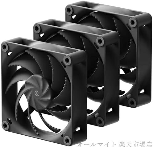 商品の特徴・30mm厚の強化フレームを採用し、軸のブレを抑制。FDB構造と組み合わせることで静音かつ長寿命な動作を実現します。・独自のトリプルグルーブ設計により、高温・高負荷環境でも潤滑性を維持し、長期間にわたり安定した回転性能を保ちます。...