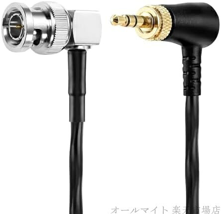 商品の特徴・【高精度タイムコード伝送】3.5mm TRSとBNC端子の組み合わせで、Tentacle Syncとカメラ/ミキサー間の信号ロスを最小化。タイムコードの同期精度を高め、ポストプロダクションの効率を大幅に向上させます・【確かな接続...
