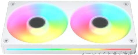 商品の特徴・製品サイズ：243.6 x 125 x 25 mm・White アドレサブルRGB LED FDB 4-Pin (PWM)・回転数；700-2500 RPM±10％ 風量；78.2 CFM 風圧：5.4 mmH2O 騒音値：38...