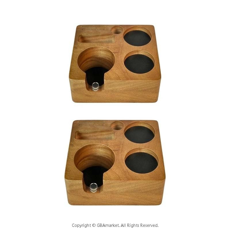 説明: 【素材】: エスプレッソ タンパー ステーションは木製で、丈夫なだけでなく、キッチンやカフェのカウンターに優雅さを加えます。 【多機能】: エスプレッソ タンパー ホルダーは、底なしハンドルと注ぎ口付きハンドルの両方に対応するように...