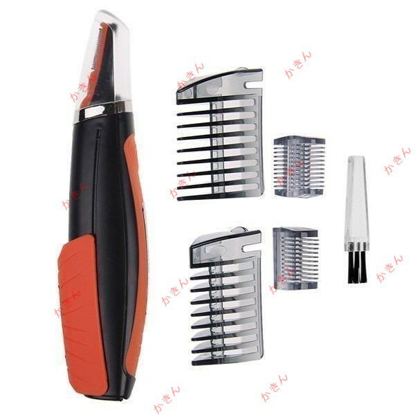 ■商品詳細マイクロタッチスイッチブレード シリーズ MicroTouch SwitchBlade HAIR TRIMMER 髭剃り 電池付！1. 新品、未使用。2.2-IN-1の設計は、細いグルーミングにヘッド用照明付きミニ＆フルサイズトリ...