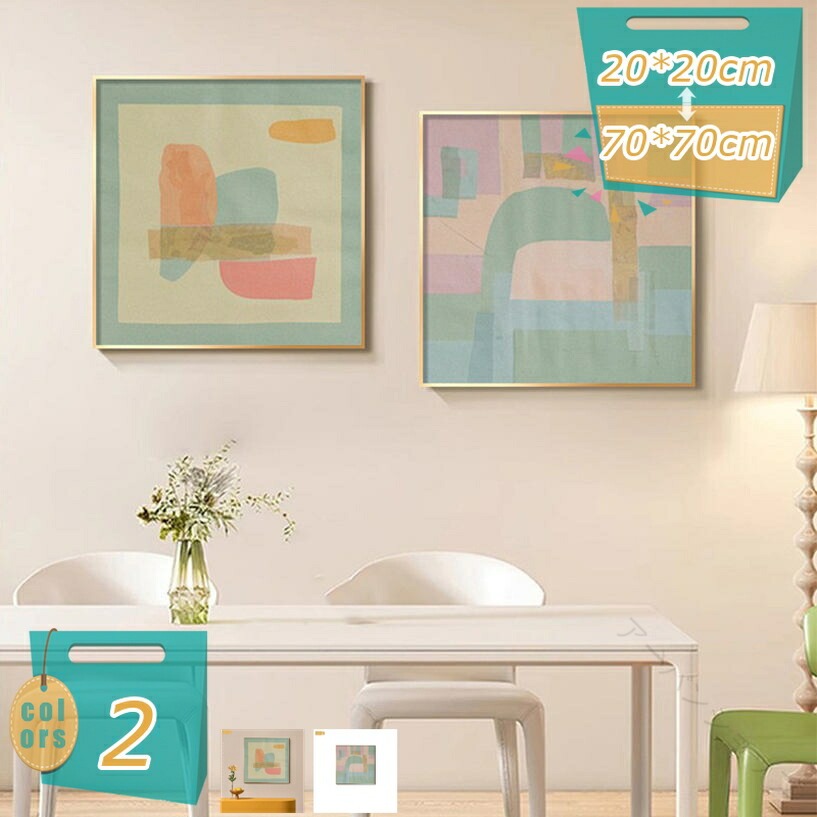 メイン素材：PS■高.品.質のキャンバスにプリントされた美しい絵画は、耐久性があり、長期間にわたって美しい状態を保ちます。■アートパネルは軽量で取り扱いが簡単です。付属のフックや壁掛け金具を使用して、お部屋の壁に簡単に取り付けることができま...