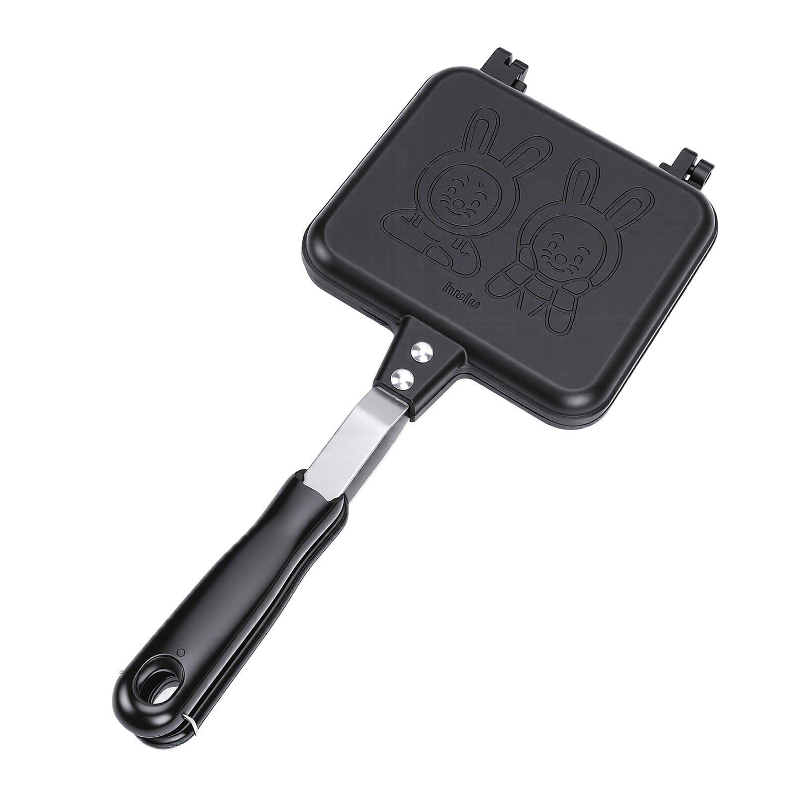 商品ポイント仕様：アイテムタイプ: サンドイッチメーカー材質: アルミニウム合金重量: 約。 566.00g / 19.97オンスサイズ: 約。 15.5×35.5cm / 6.1×13.98インチパッケージリスト: 1 x スクエアサンド...